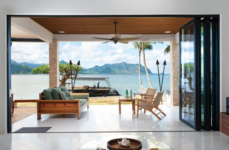 Swell Design and Stately Stonework - Hawaii Home + Remodeling