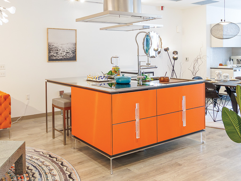 Styled in Steel - Hawaii Home + Remodeling
