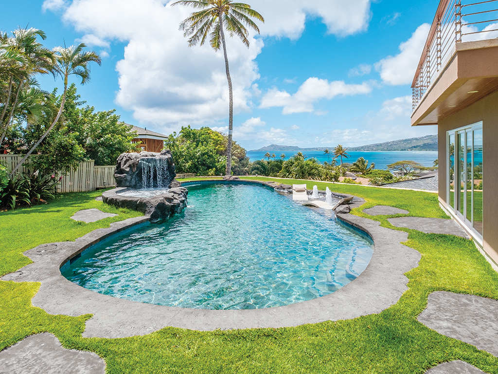 Outdoor Oasis: Spotlight On Pools And Decks - Hawaii Home + Remodeling