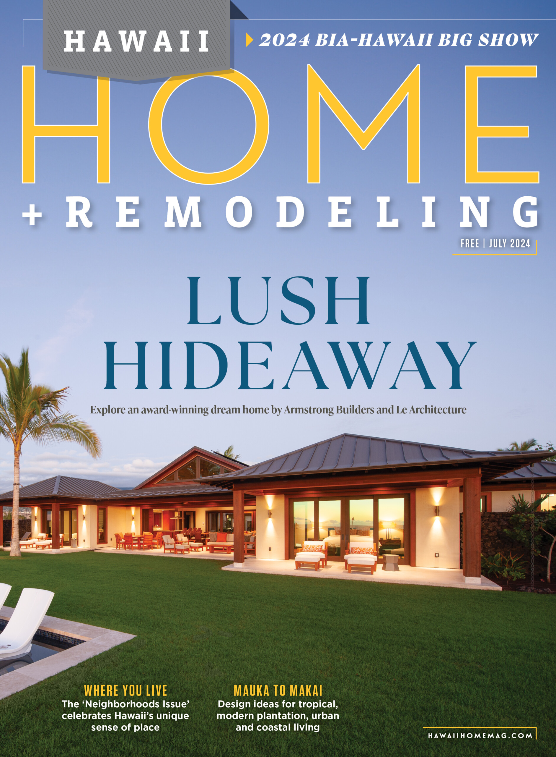 Hawaii Home + Remodeling