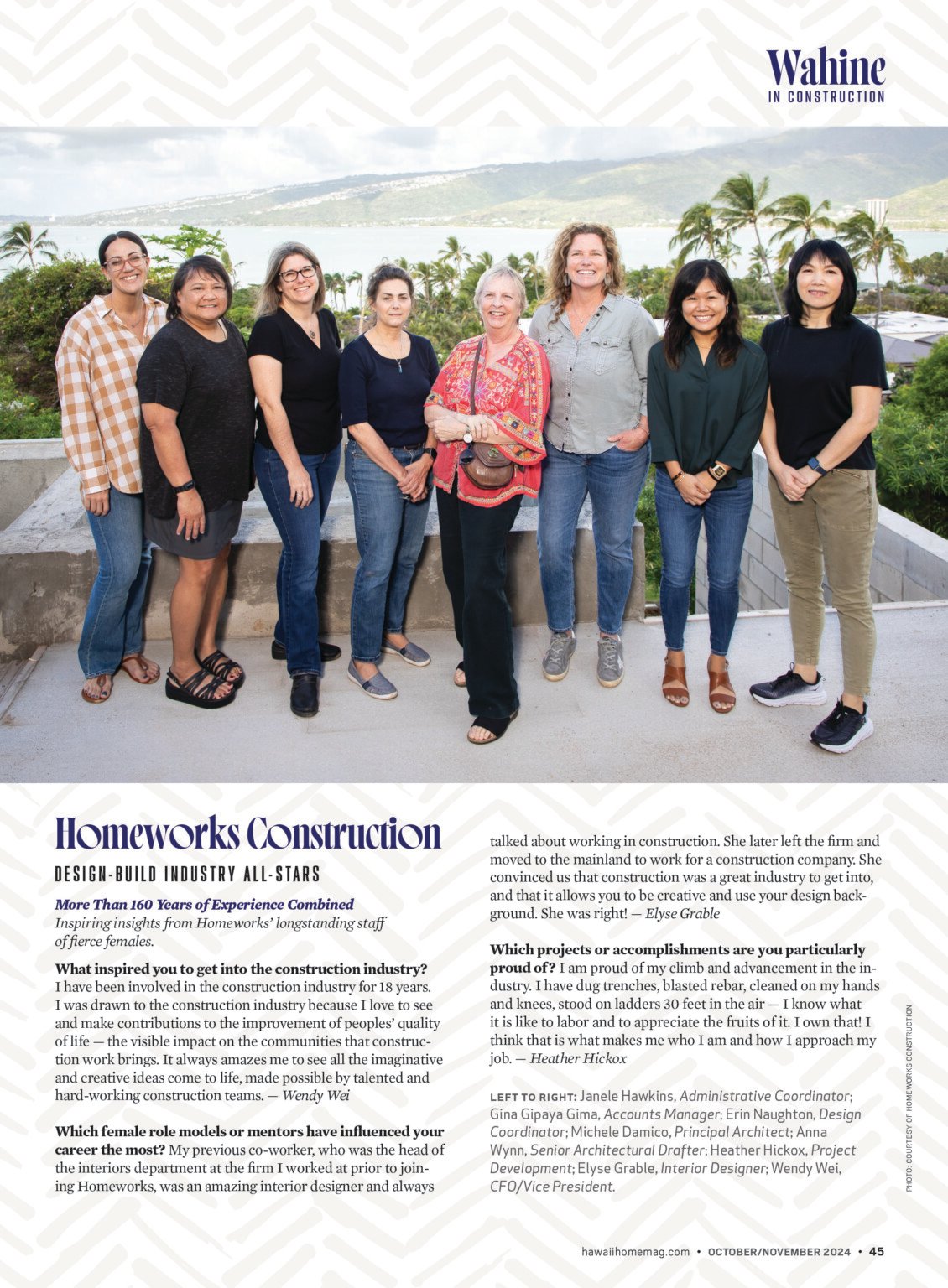 Wahine in Construction - Hawaii Home + Remodeling