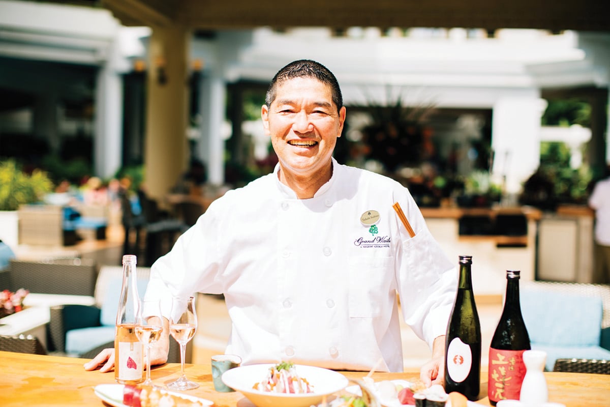 Grand Wailea Welcomes Sushi Chef Tadashi Yoshino to Botero Lounge ...