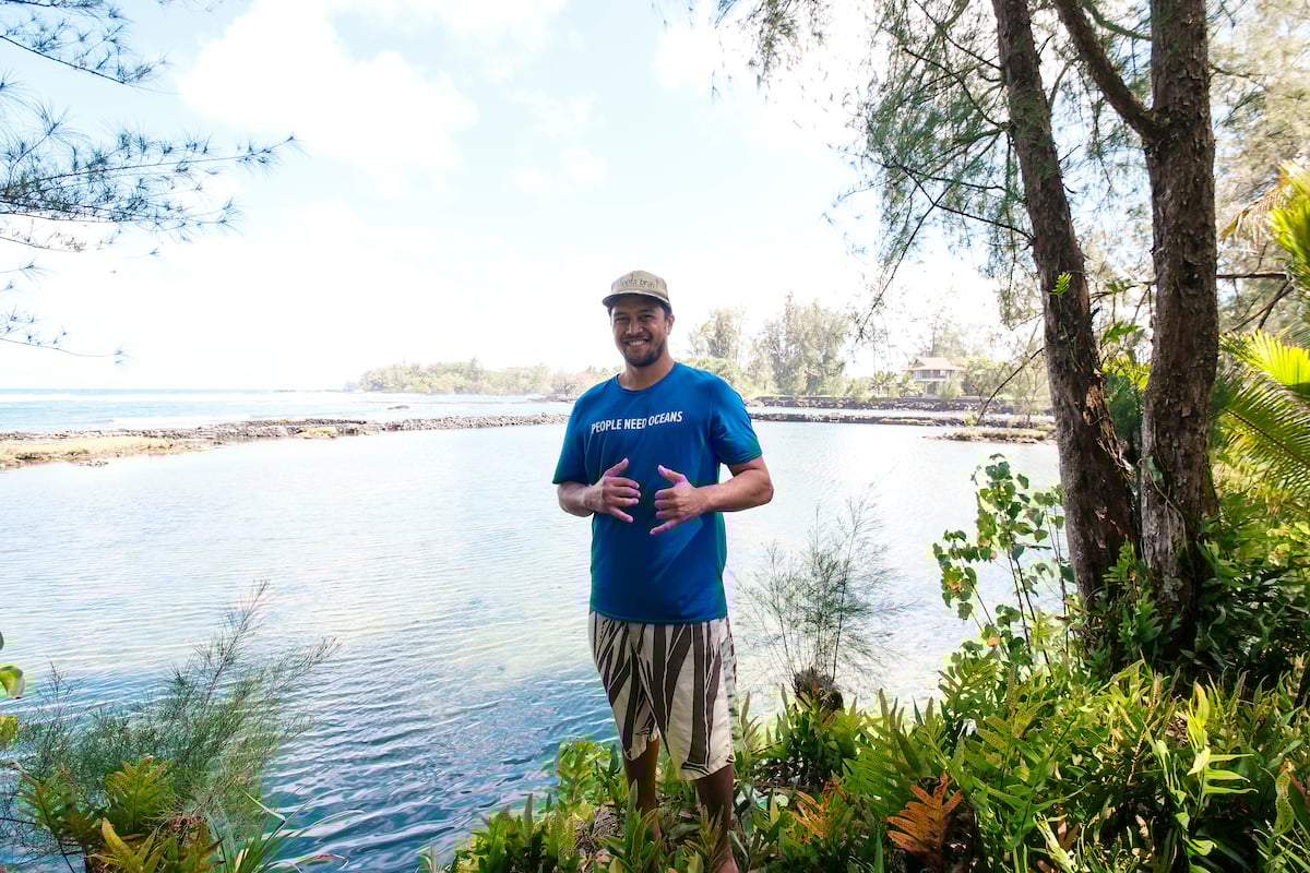 Q&A with Fishpond Educator and Caretaker Luka Mossman - Hawaii Magazine