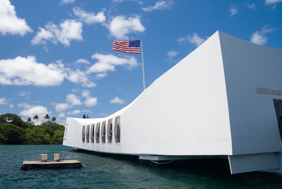 Pearl Harbor Memorial Day
