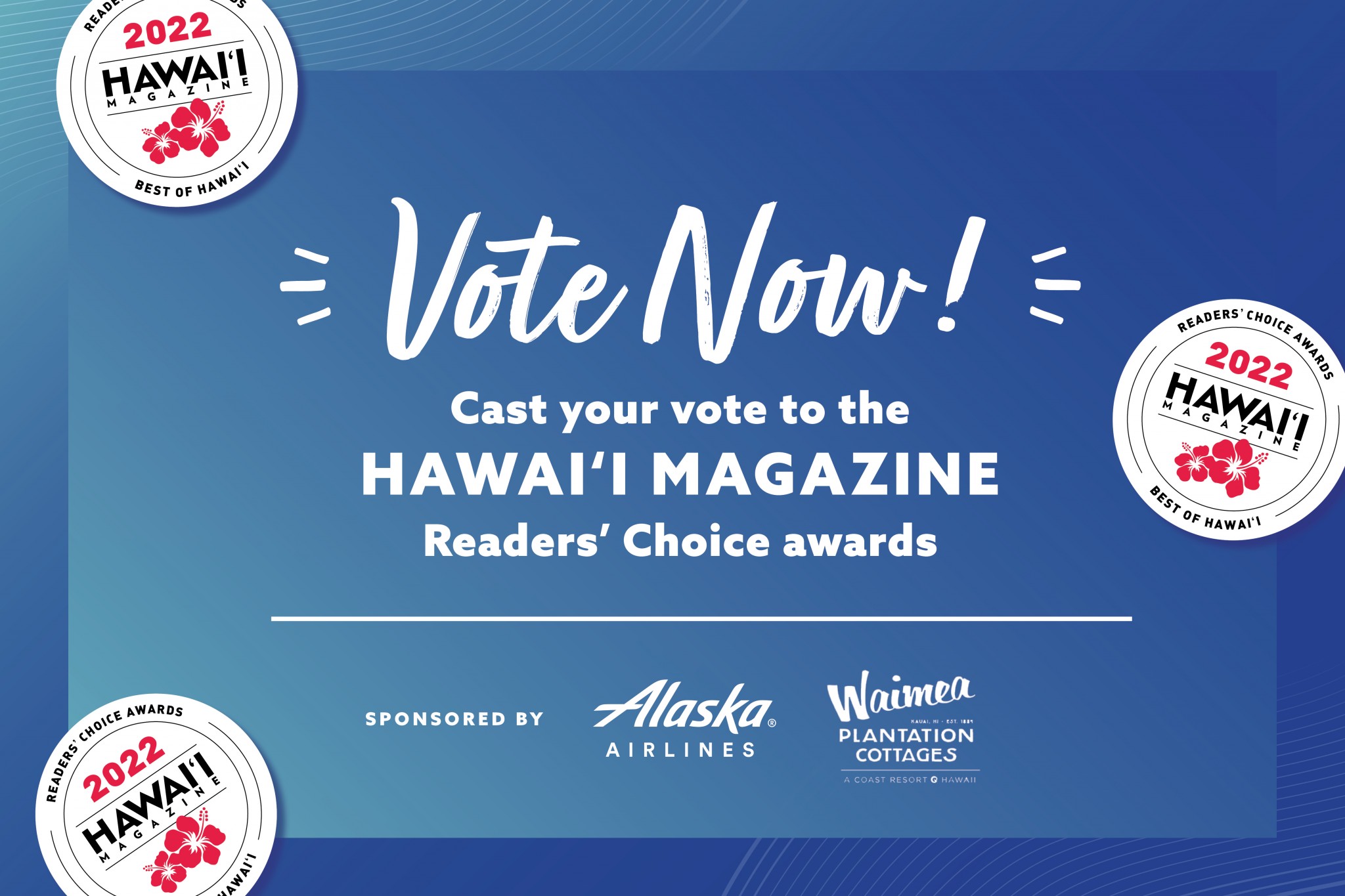 Vote in the 2022 HAWAIʻI Magazine Readers' Choice Awards and You Could Win a Trip to Kauaʻi ...