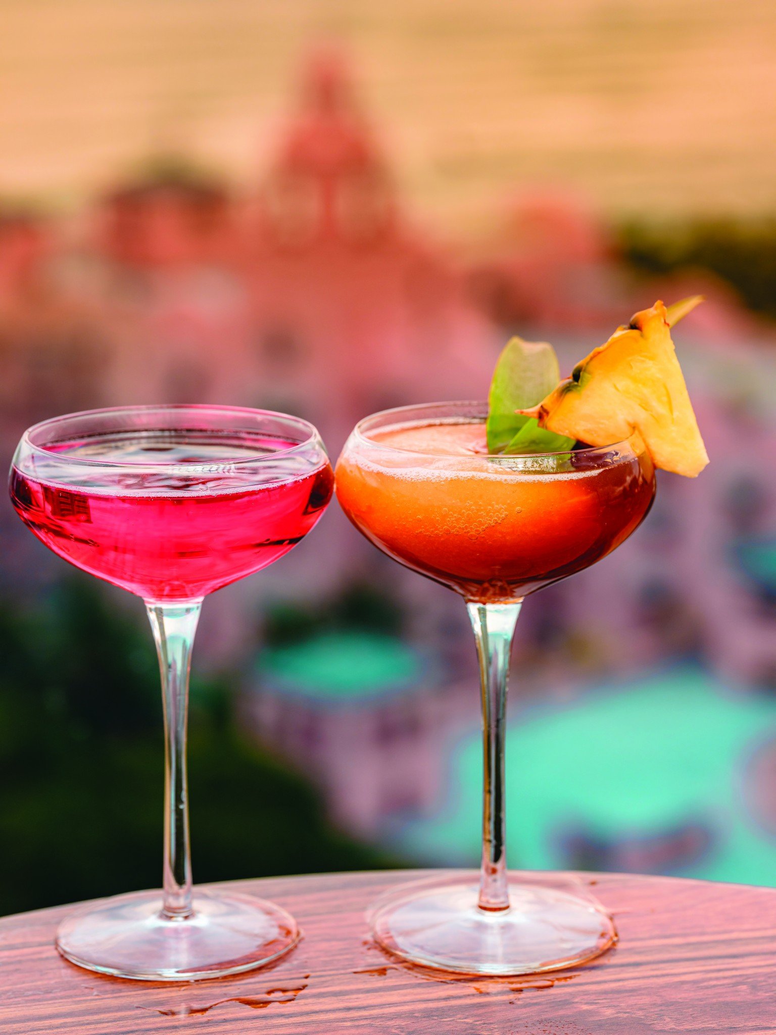 7 Pretty Places Where You Can Enjoy Sunset Views and Order a Cocktail ...