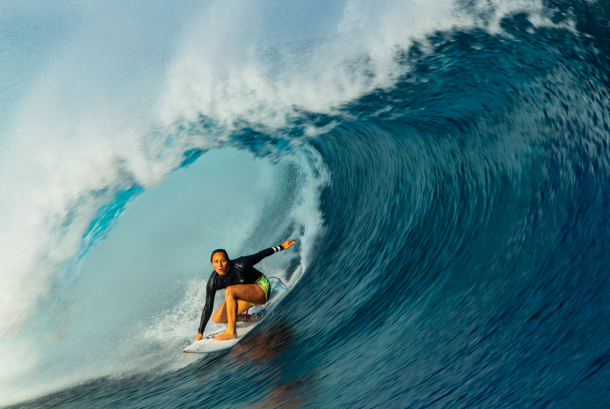 World Surfing Champ and Olympian Carissa Moore Writes Her Own Book of ...