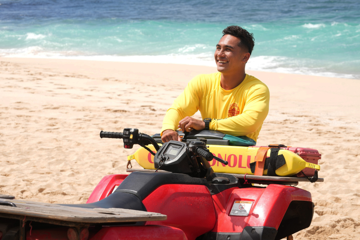 Meet the Real-Life Hawaiʻi Lifeguard Starring in “Rescue: H I -Surf ” - Hawaii Magazine