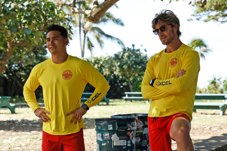 Meet the Real-Life Hawaiʻi Lifeguard Starring in “Rescue: H I -Surf ...