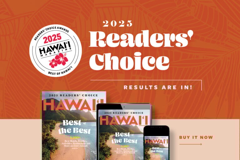 2025 Readers' Choice - Hawaii Magazine