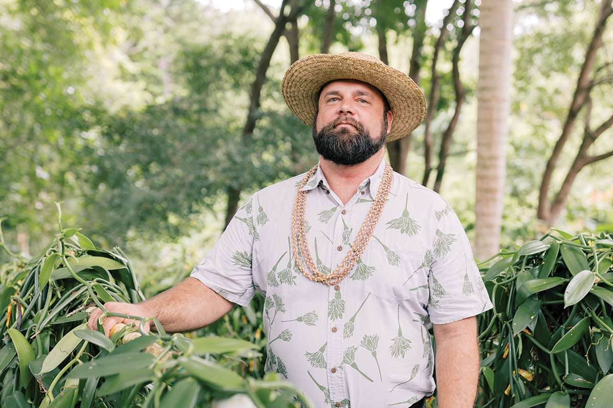 Meet Will Lydgate of Lydgate Farms - Hawaii Magazine