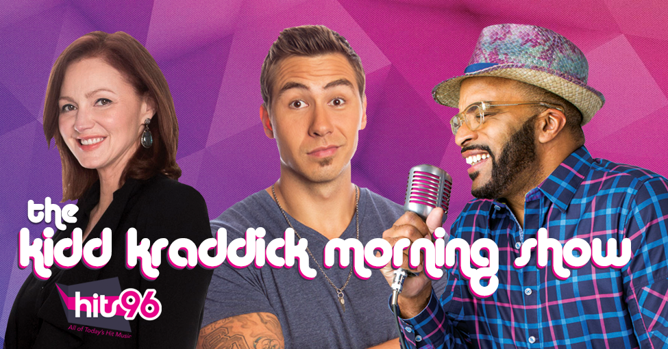 Kidd Kraddick Morning Show - Hits 96 | WDOD-FM