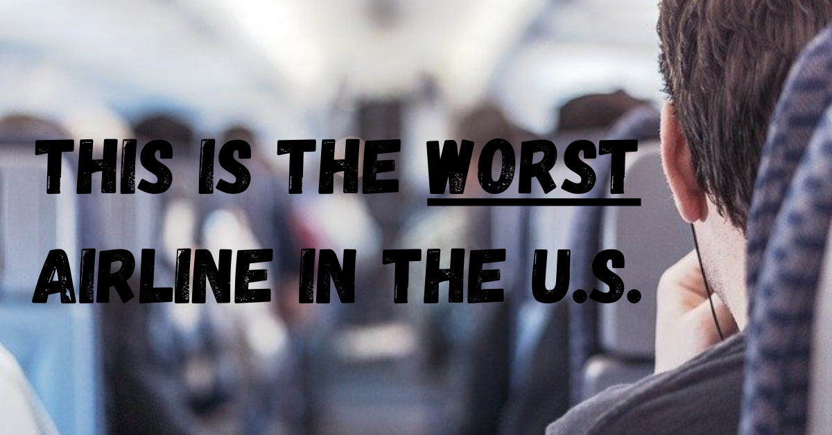 This Is the Worst Airline in the U.S. - Hits 96 | WDOD-FM