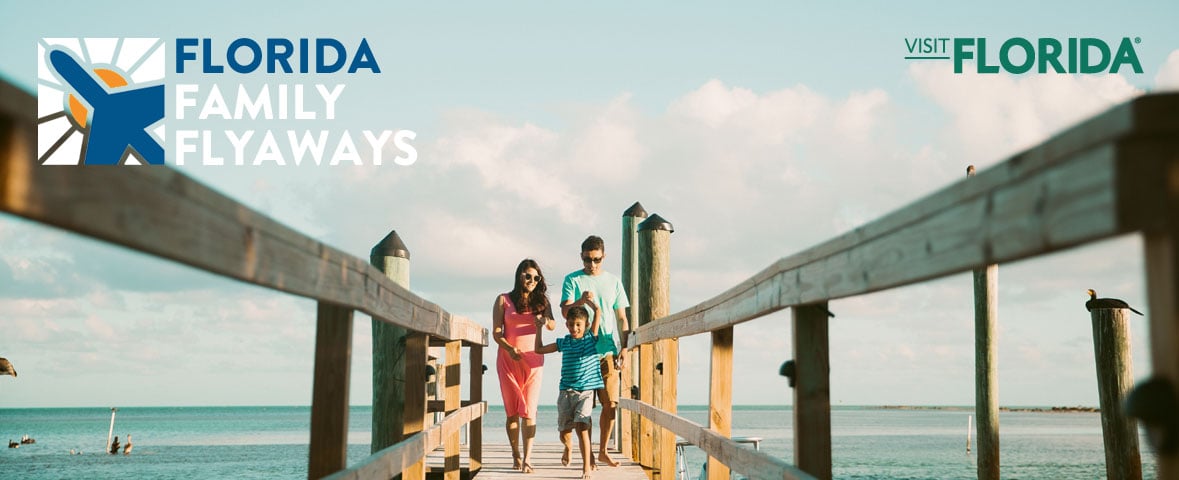 Kidd Kraddick Morning Show - Florida Family Flyaway - Hits 96 | WDOD-FM