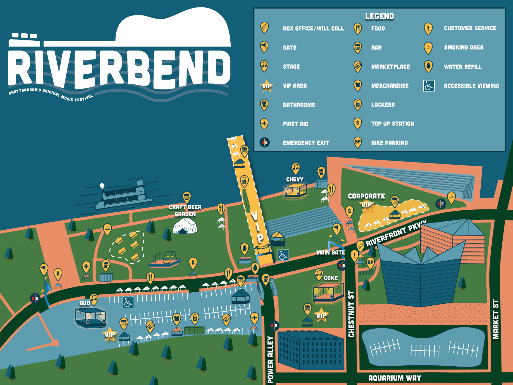 Riverbend Festival Has Arrived! Here's EVERYTHING YOU NEED TO KNOW ...