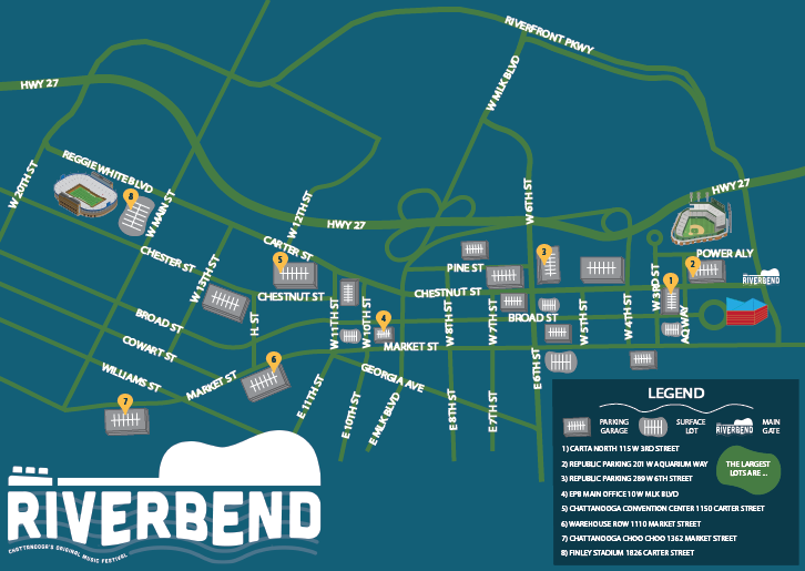 Riverbend Festival Has Arrived! Here's EVERYTHING YOU NEED TO KNOW ...