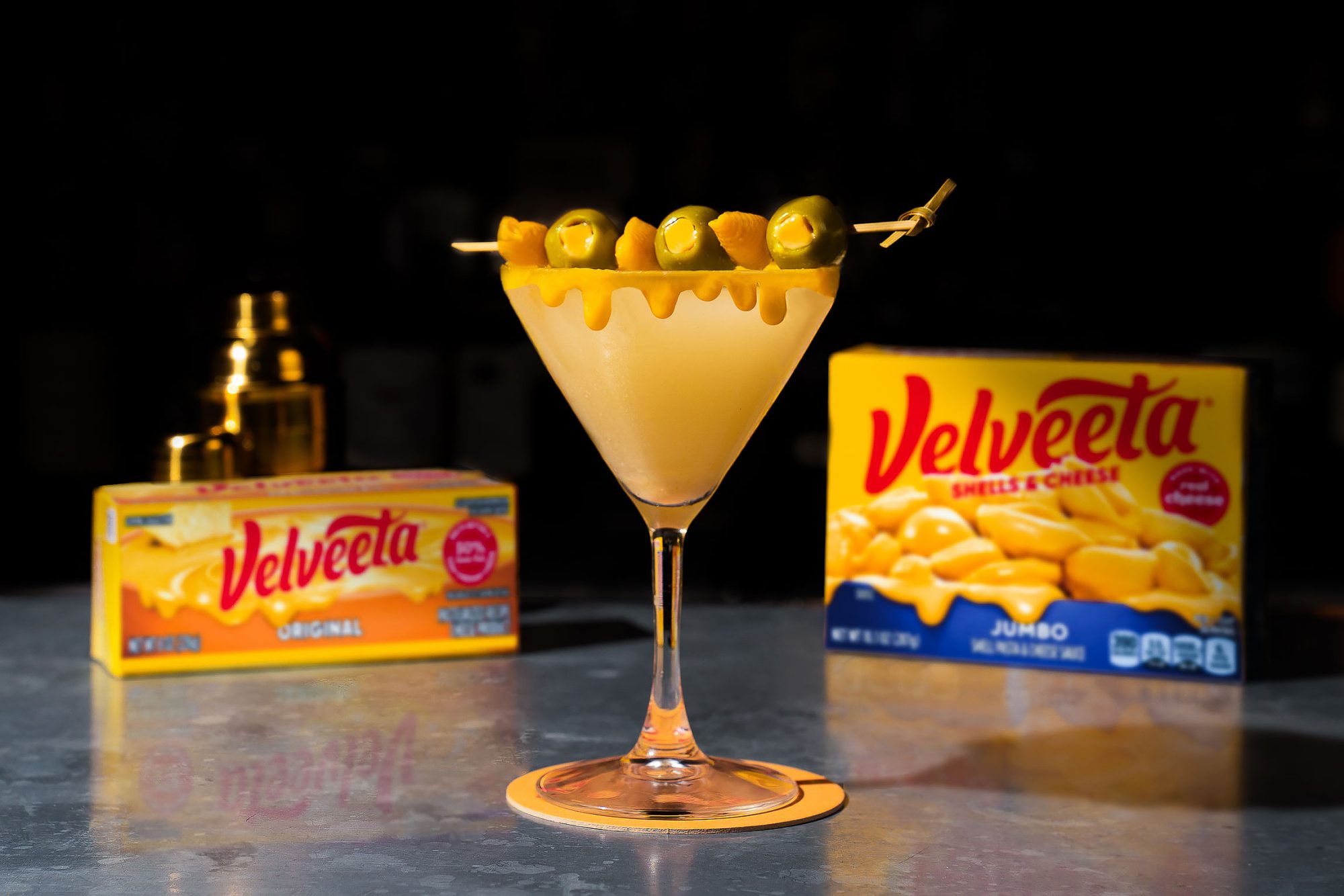 A New Liquid Mac-and-Cheese Martini Has Been Unveiled - Hits 96 | WDOD-FM