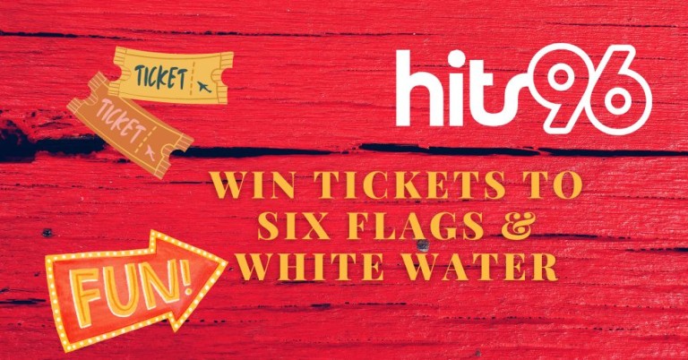 Six Flags & White Water Winning Weekend - Hits 96 | WDOD-FM