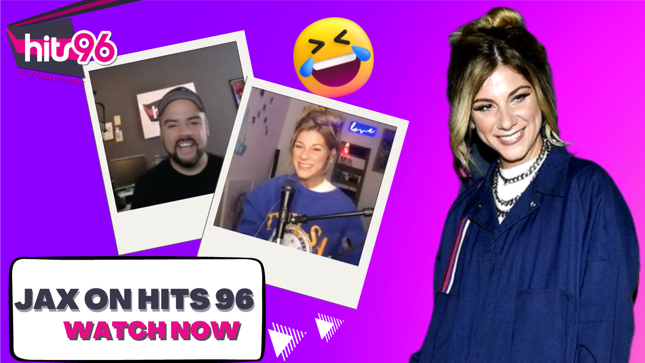 Jax on Hits 96 (Performance Included) - Hits 96 | WDOD-FM