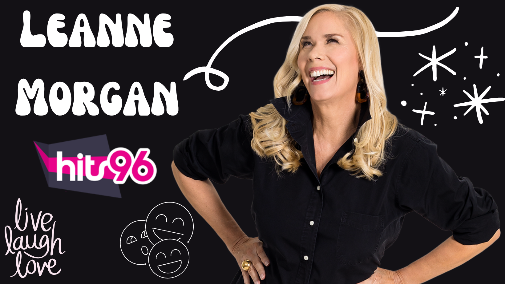 Comedian Leanne Morgan On Hits 96 Hits 96 Wdod Fm