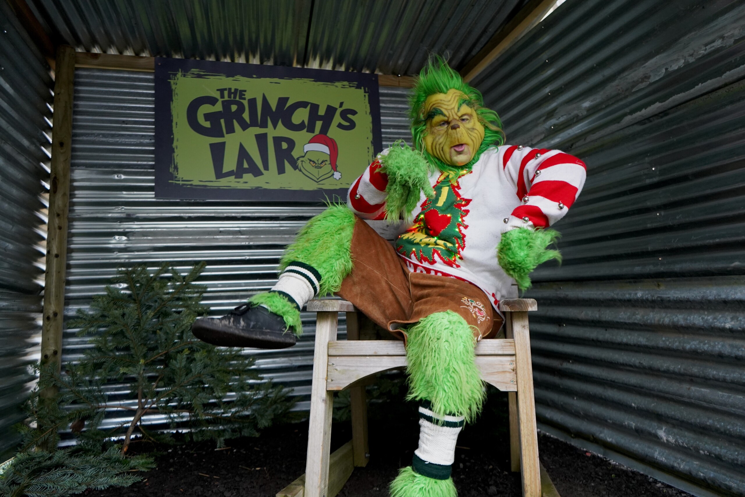 Florida Cop Dresses as The Grinch - Hits 96 | WDOD-FM