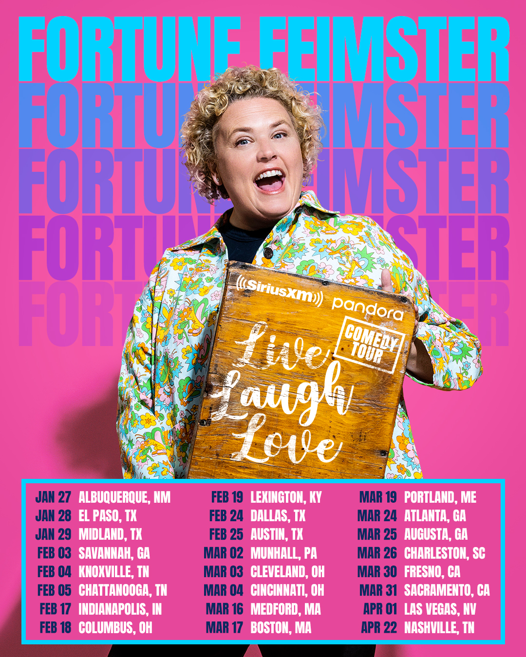 Fortune Feimster on Hits 96 - Hits 96 | WDOD-FM