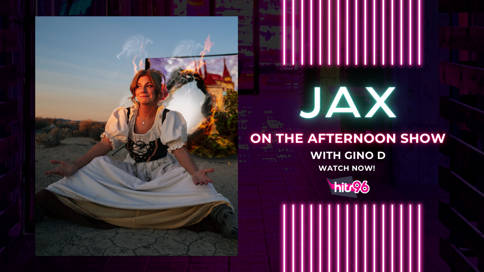 Jax is Back on Hits 96! - Hits 96 | WDOD-FM