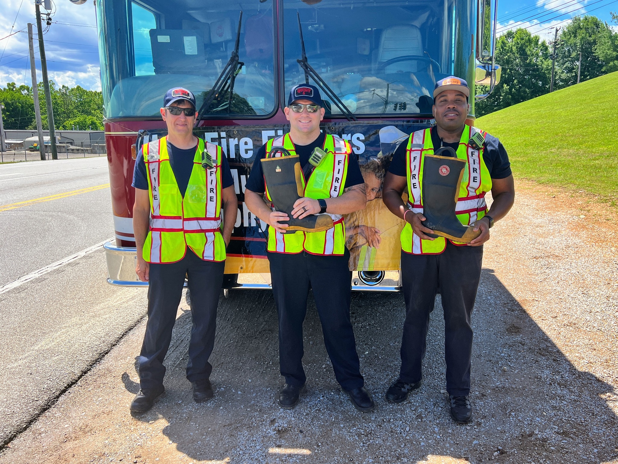 In The Know with Gino: Chattanooga Firefighters Gear Up for Annual Fill ...