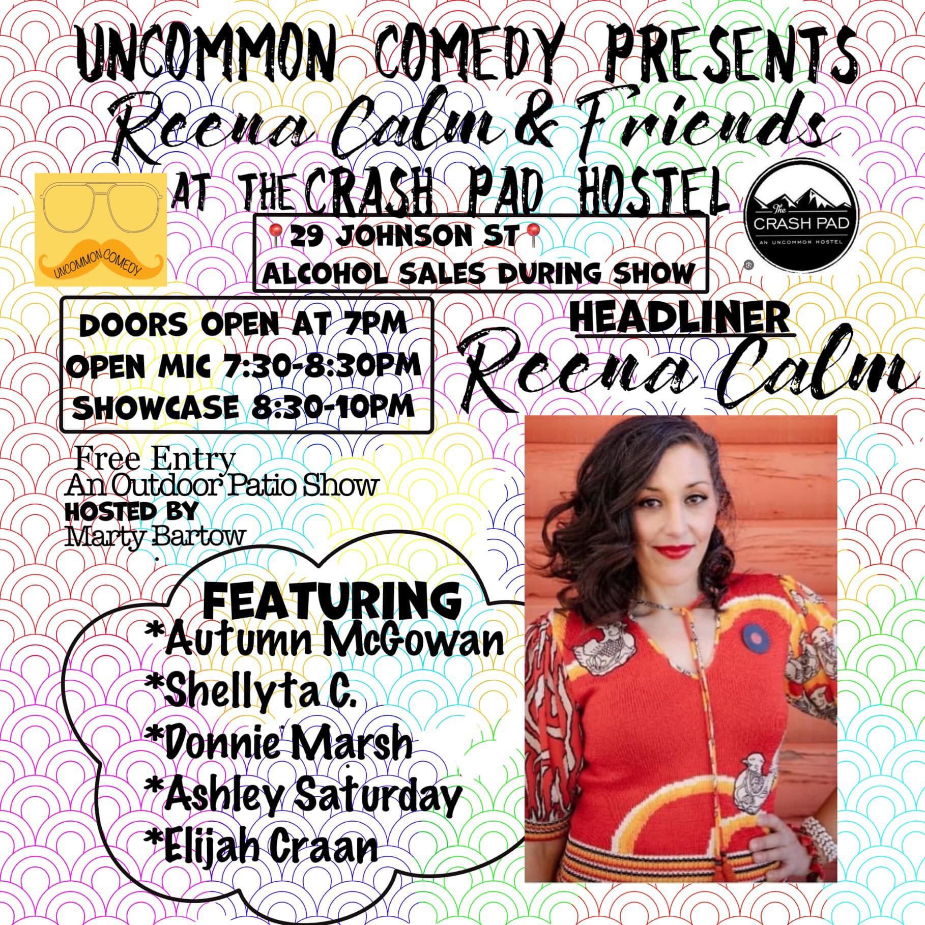 In The Know with Gino: "Reena Calm & Friends" Will Bring A Night of ...