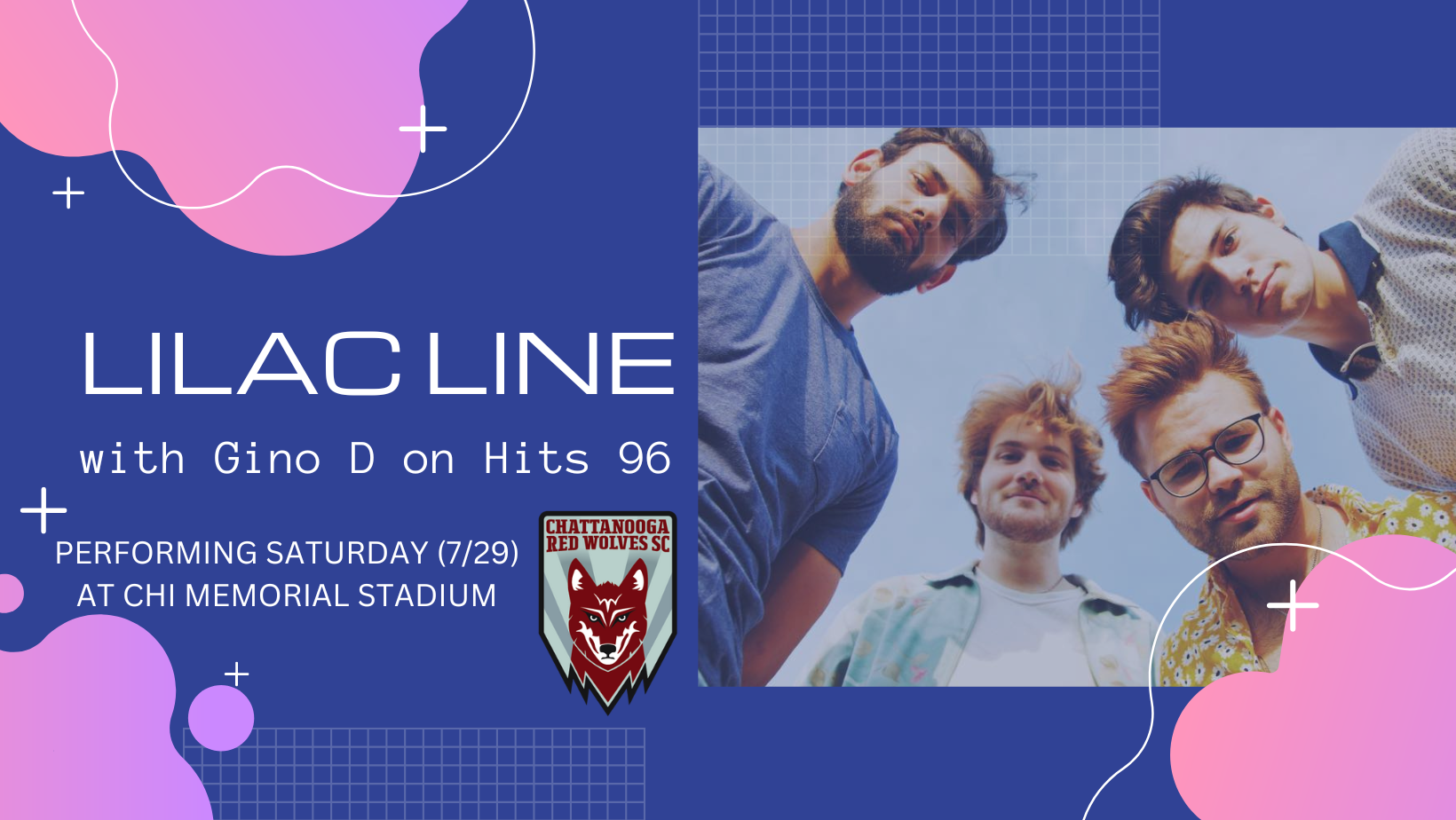 Chattanooga's Lilac Line Joins Gino D to Talk Chattanooga Red Wolves ...