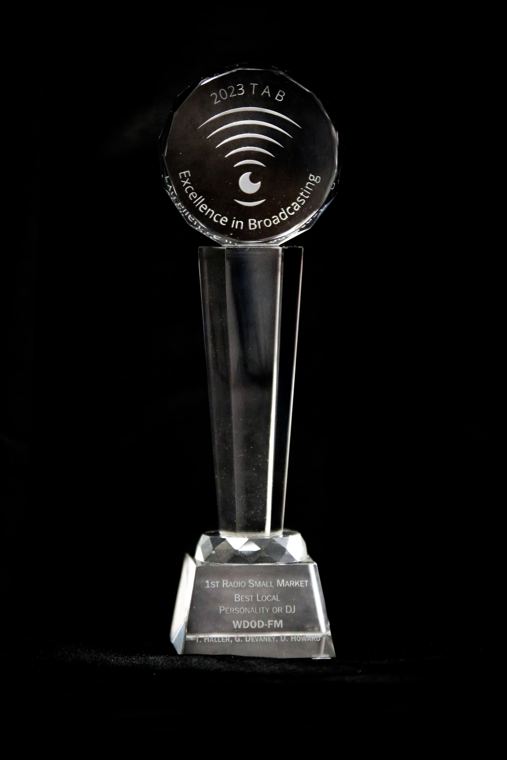 Gino D Wins "Best Local Personality" with the Tennessee Association of ...