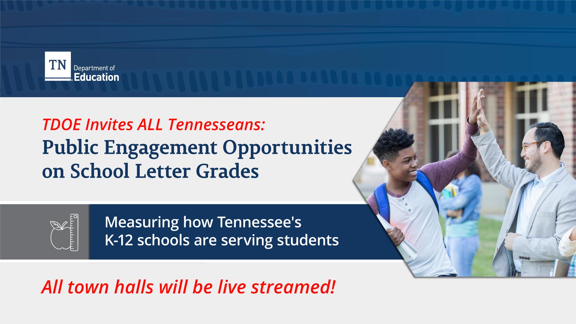 In The Know with Gino: TN Department of Education to Hold Public Town ...