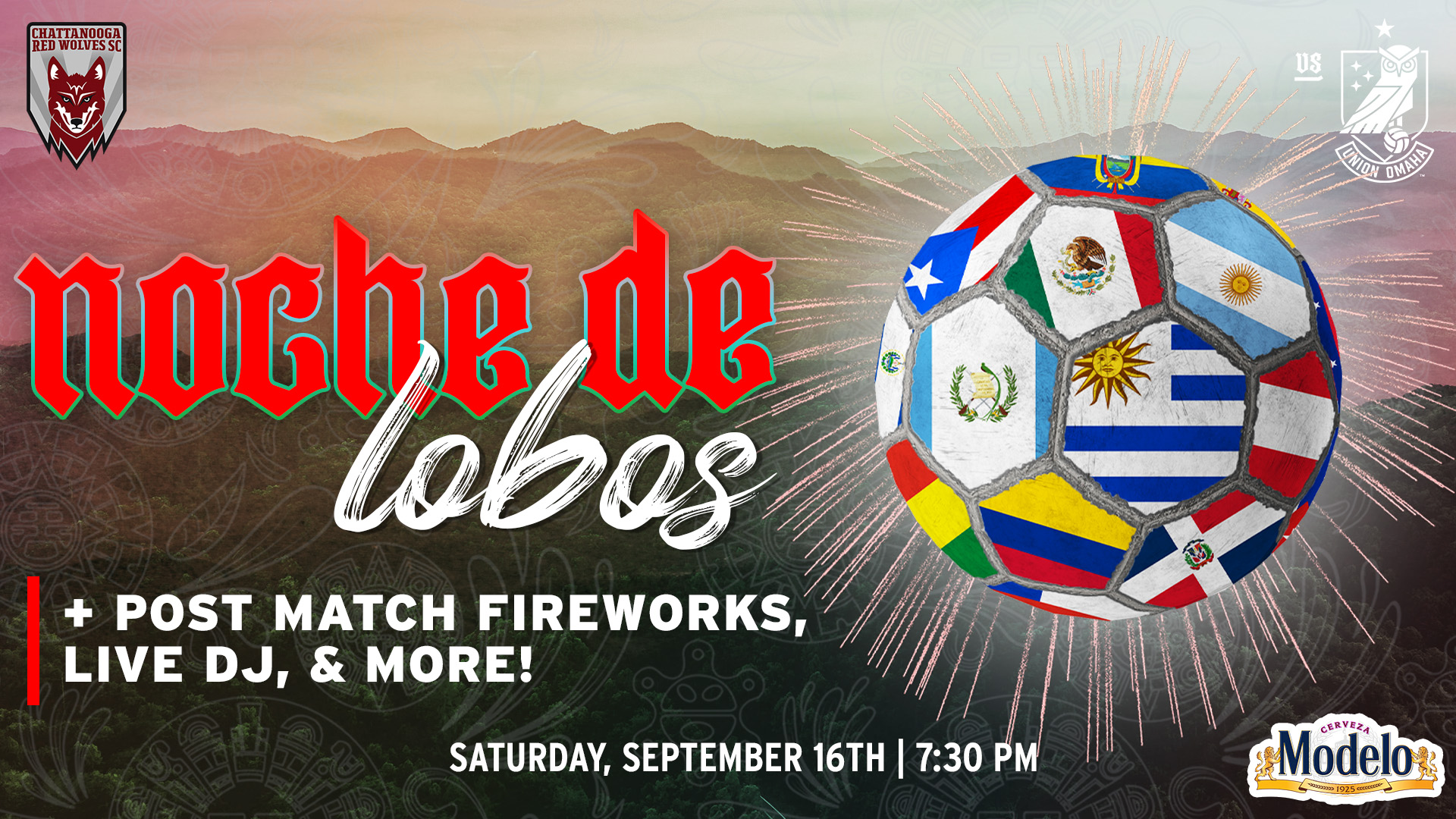 In The Know with Gino: Chattanooga Red Wolves to Host "Noche de Lobos ...