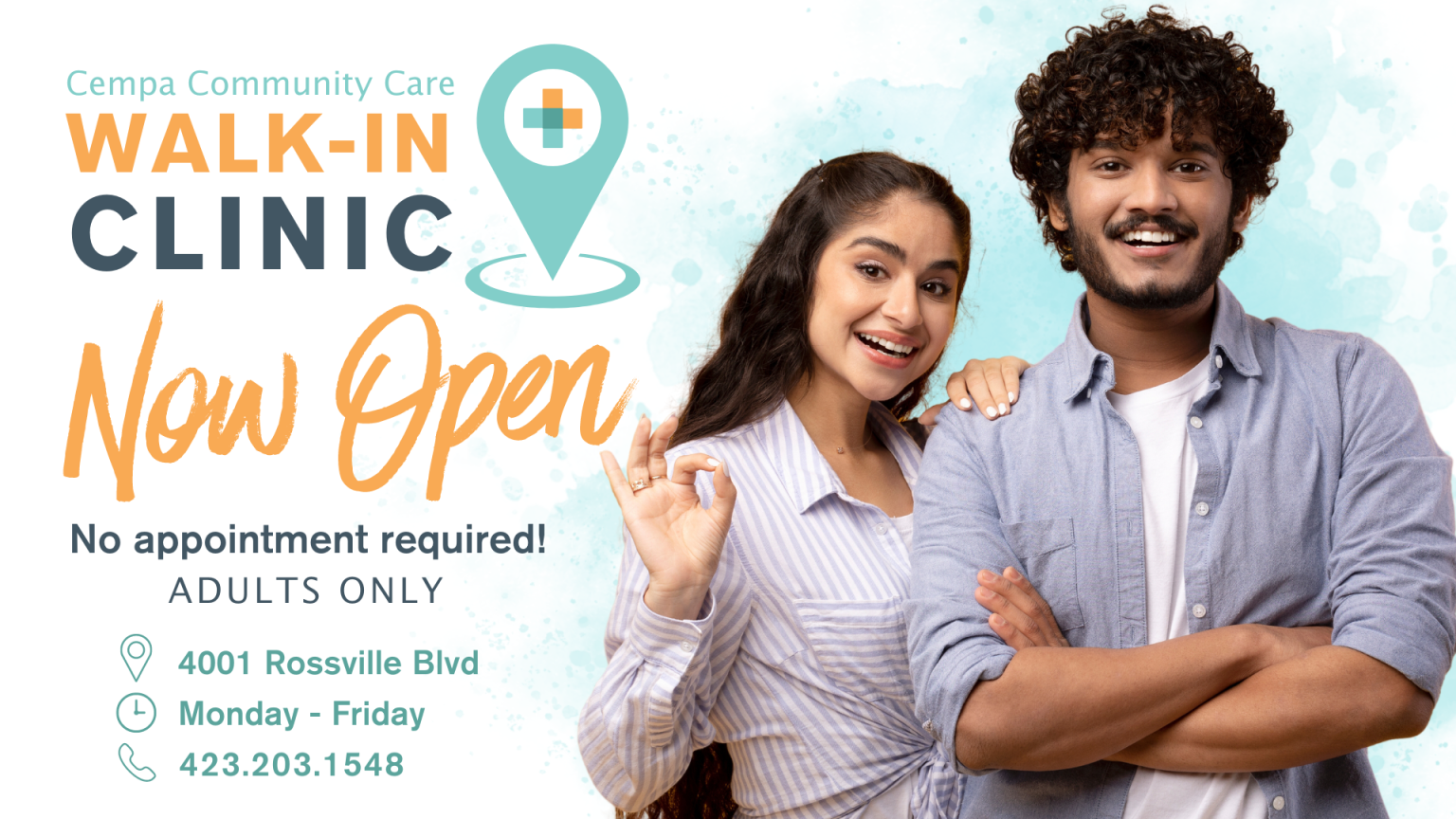 In The Know with Gino: Cempa Community Care's Walk-In Clinic Now Open ...