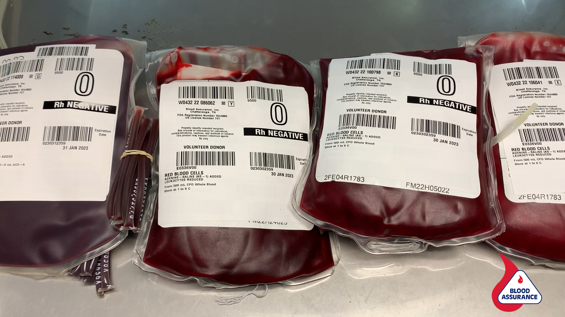 Local Blood Supply Reaches Critical Levels Amidst Surge in Trauma ...