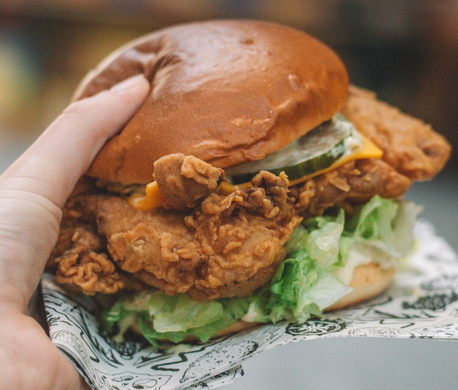 Food News: National Fried Chicken Sandwich Day Deals with Popeyes ...