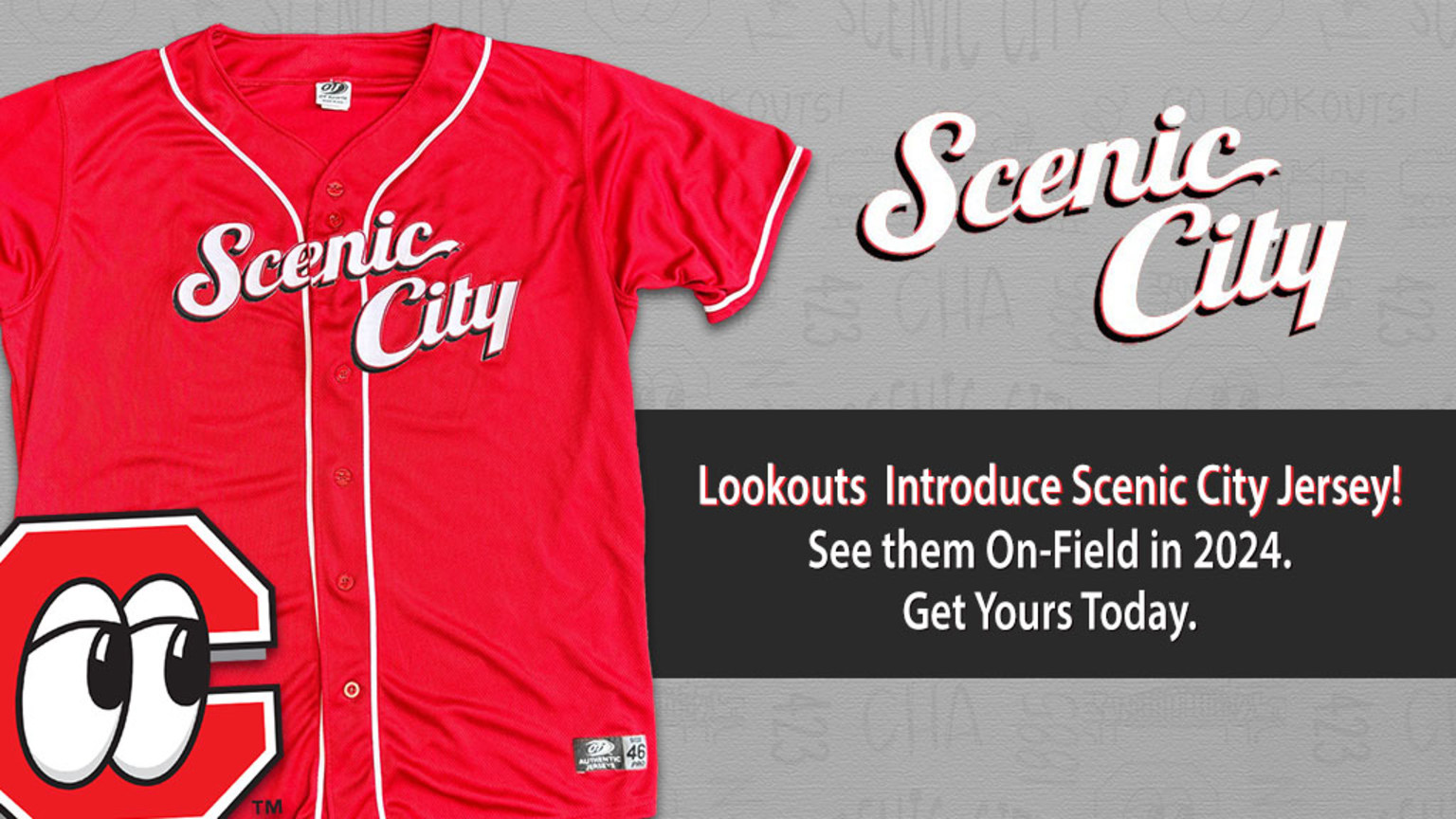 Chattanooga Lookouts Reveal Striking "Scenic City" Red Alternate Jersey ...