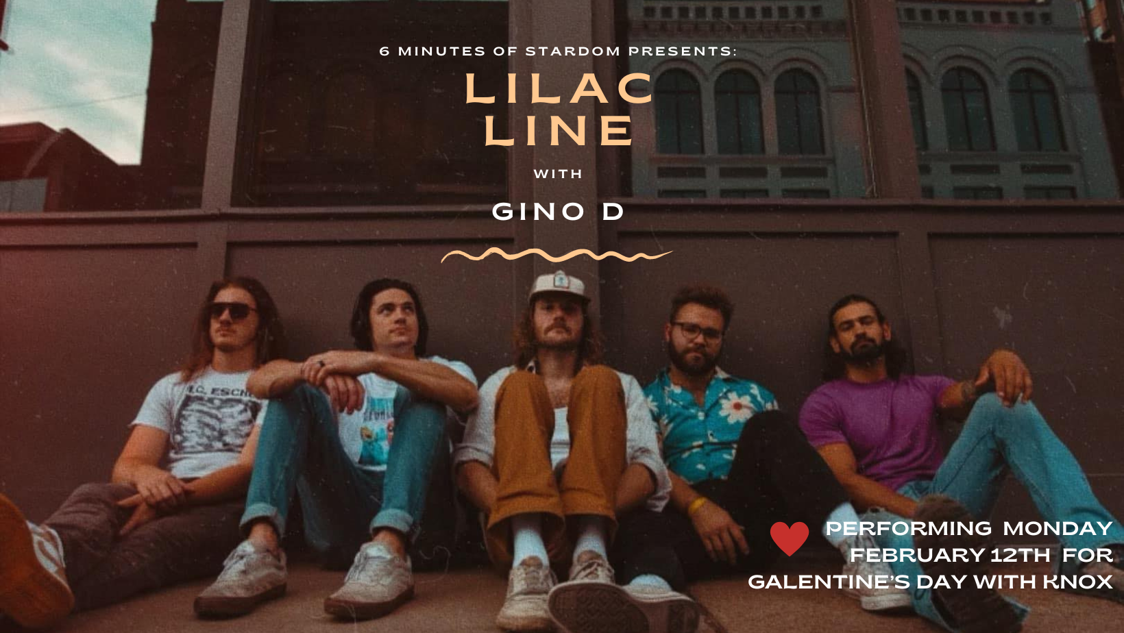 6 Minutes of Stardom (Special Edition): Lilac Line - Hits 96 | WDOD-FM