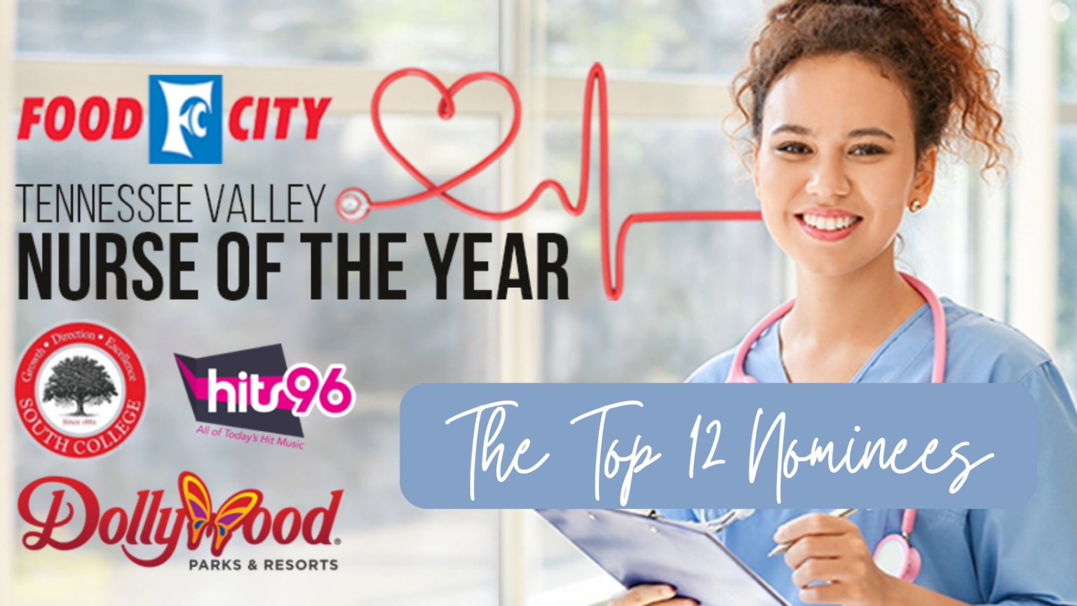 Nurse of The Year 2024: Top 12 - Hits 96 | WDOD-FM
