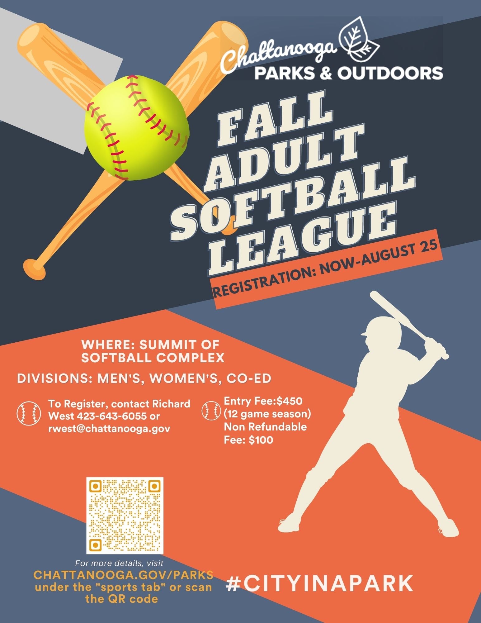 Spring 2024 Adult Slowpitch Softball Leagues Registration Now Open in ...