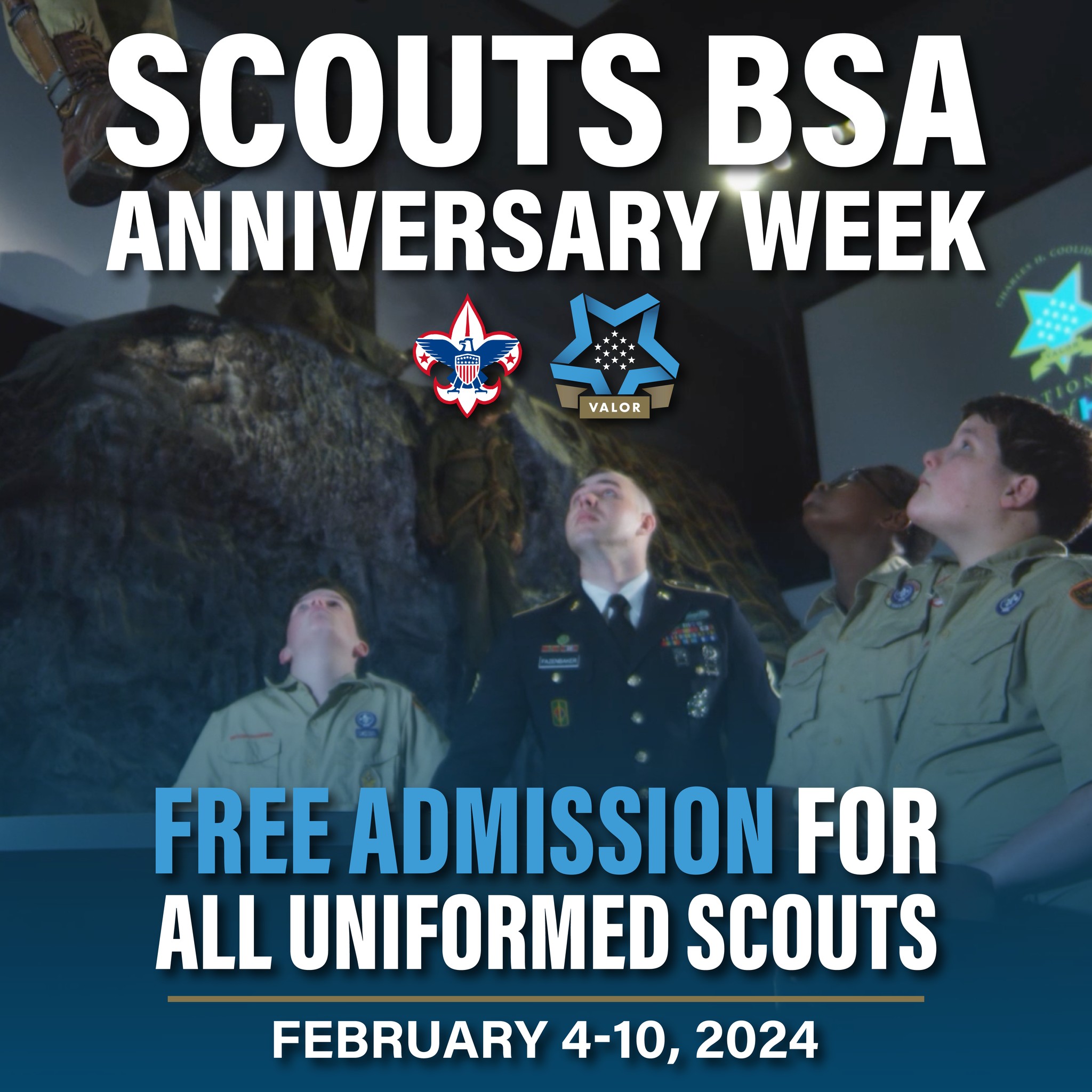 Boy Scouts Granted Free Entry to National Medal of Honor Heritage ...