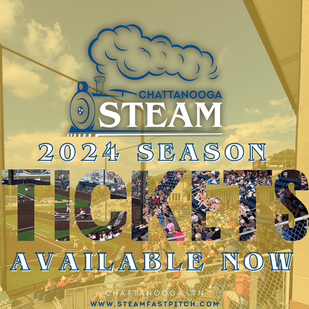 Chattanooga Steam Unveils Tickets for Inaugural Fastpitch Season - Hits ...