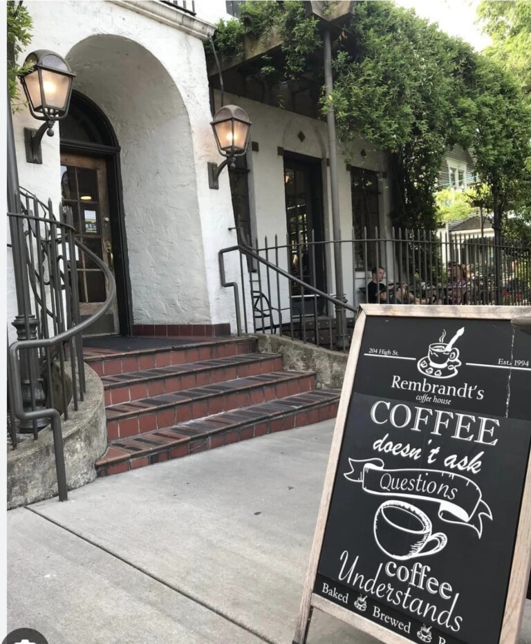 Renowned Coffee Hub, Rembrandt's, Undergoes Revamp in Chattanooga's ...