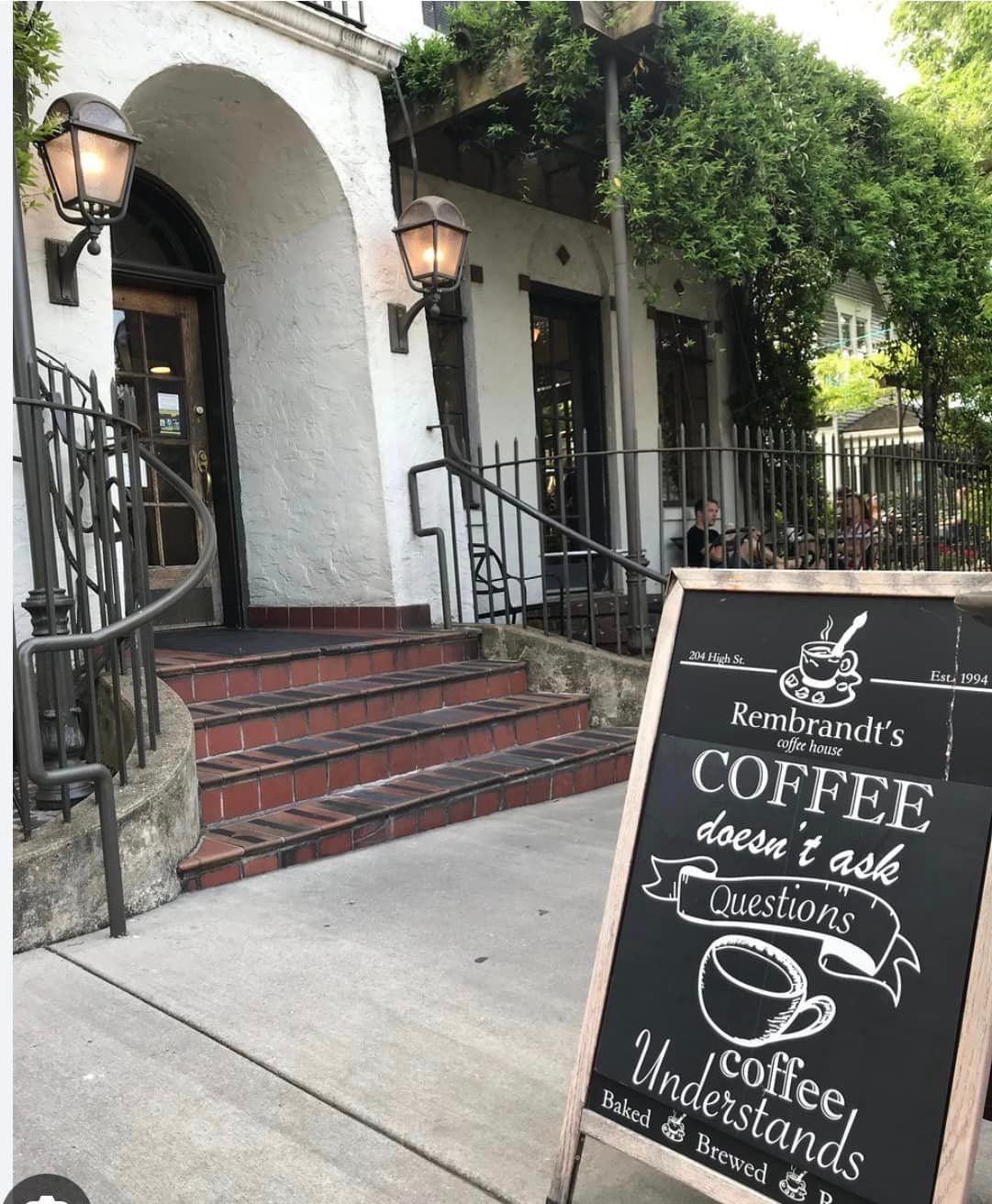 Renowned Coffee Hub, Rembrandt's, Undergoes Revamp in Chattanooga's ...