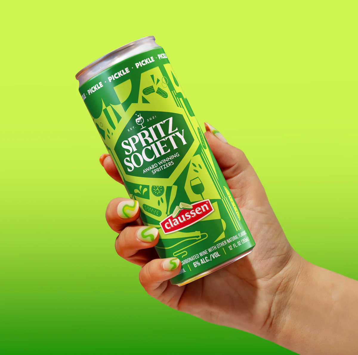 Claussen's Pickle-Flavored Wine Spritzer Is Back! - Hits 96 | WDOD-FM