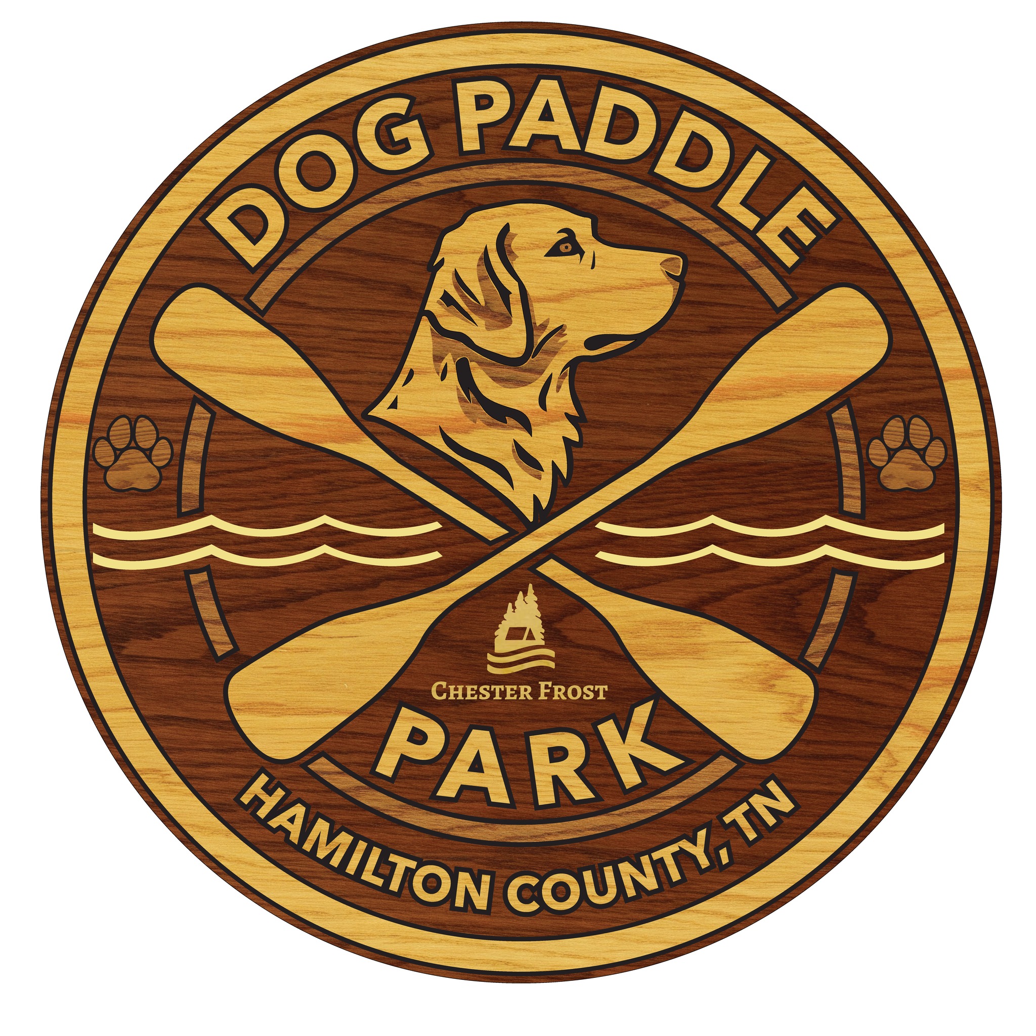 Grand Opening of Dog Paddle Park at Chester Frost Park Set for March ...