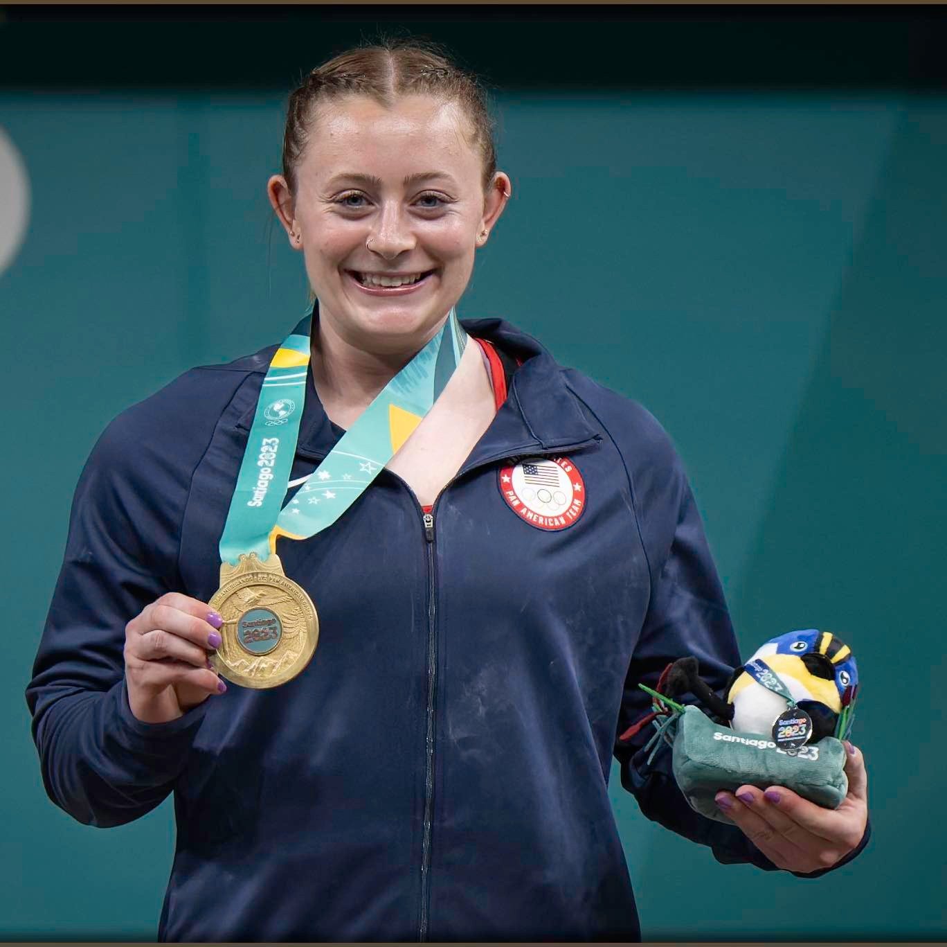 Chattanooga Celebrates Olympic Gold Medalist Olivia Reeves with Special ...