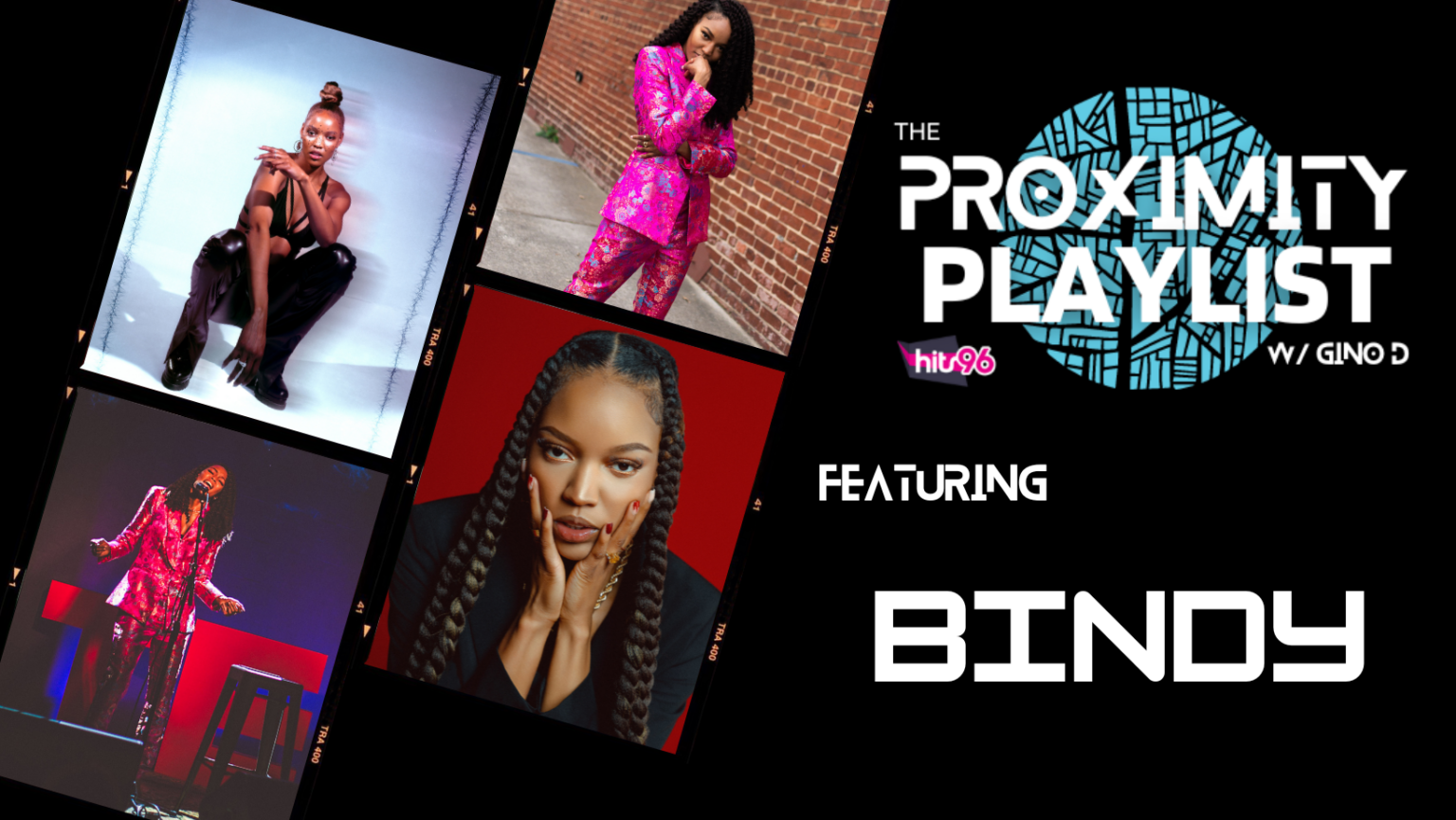 The Proximity Playlist: Bindy - Hits 96 | WDOD-FM