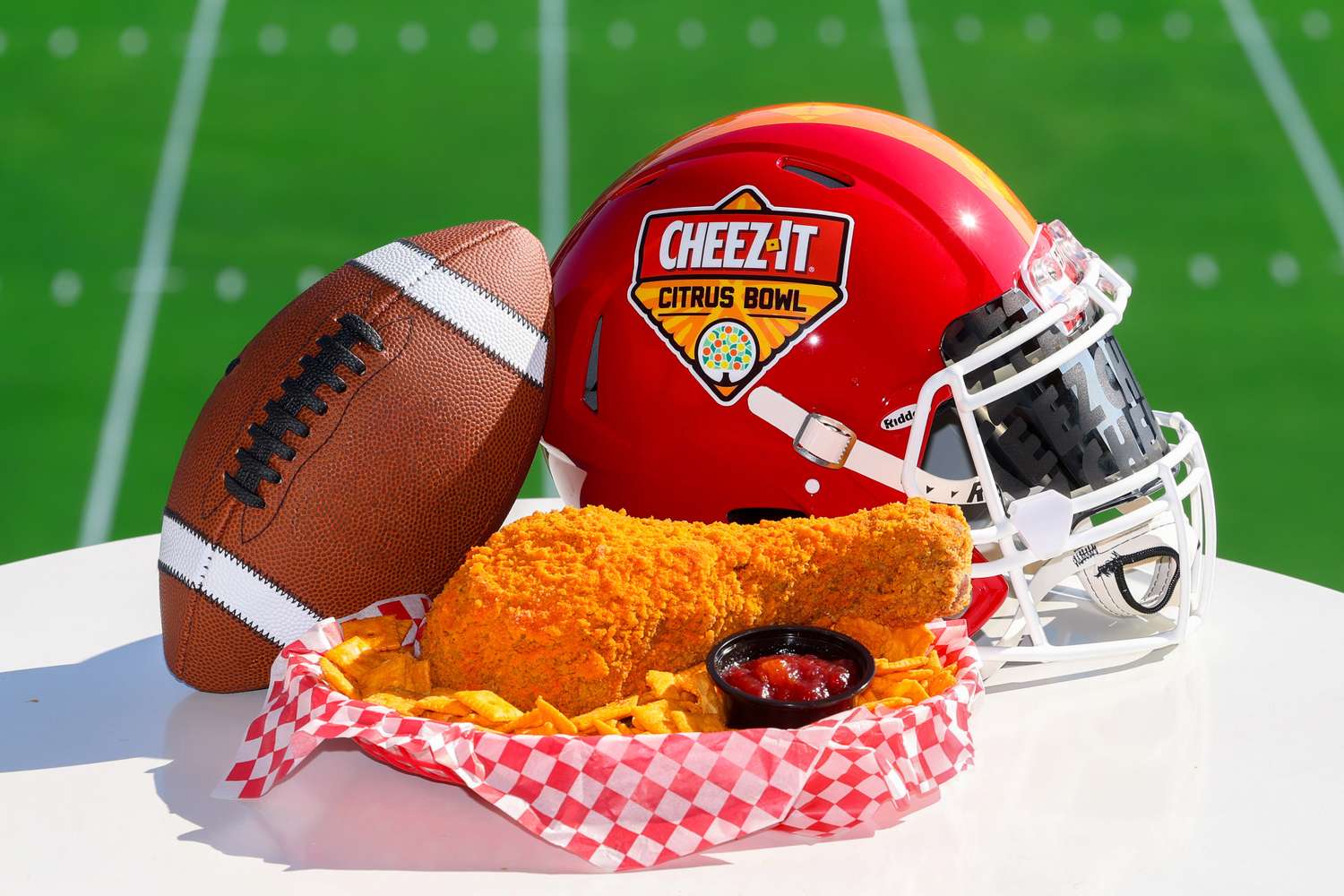Cheez-It-Crusted Turkey Legs Have Arrived! - Hits 96 | WDOD-FM