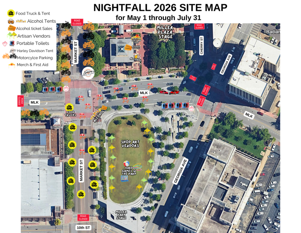 Nightfall 2026 - Hits 96 | WDOD-FM